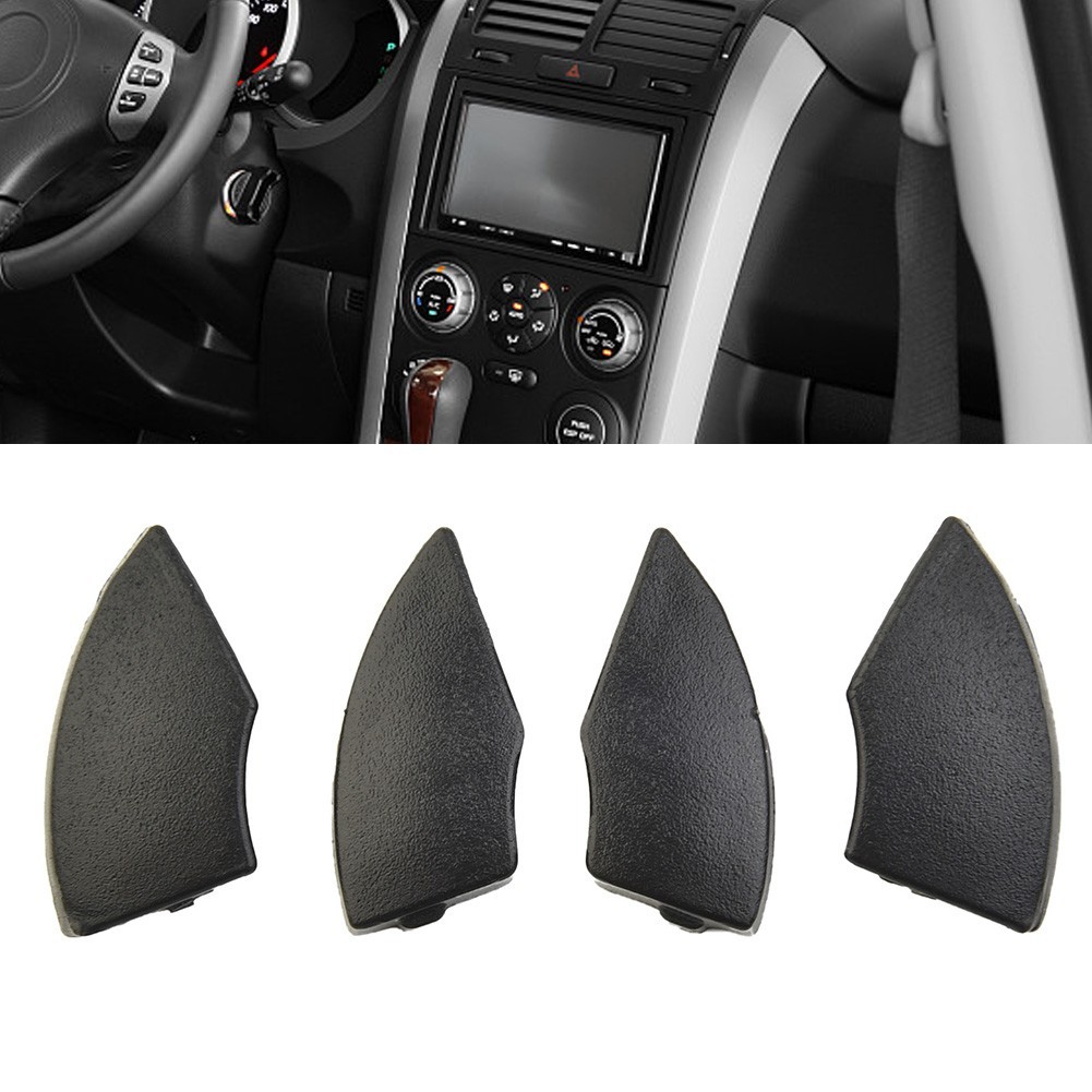 Mould ฝาครอบ Point Holes Trim Removal 4 ชิ้นอุปกรณ์เสริมปุ่มคุณภาพสูง ...