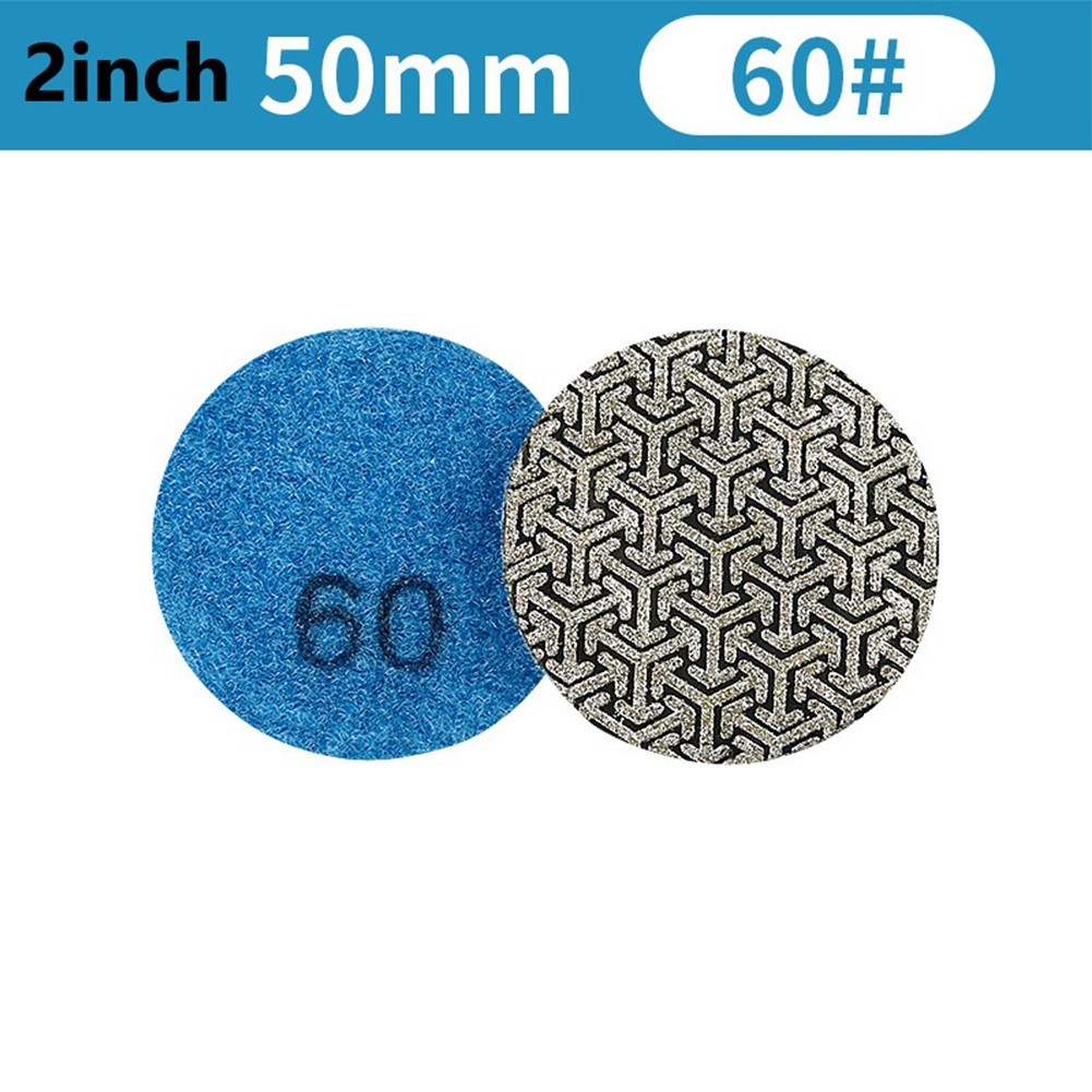【ALLM】High Performance 2 Inch Emery Polishing Disc Suitable for ...