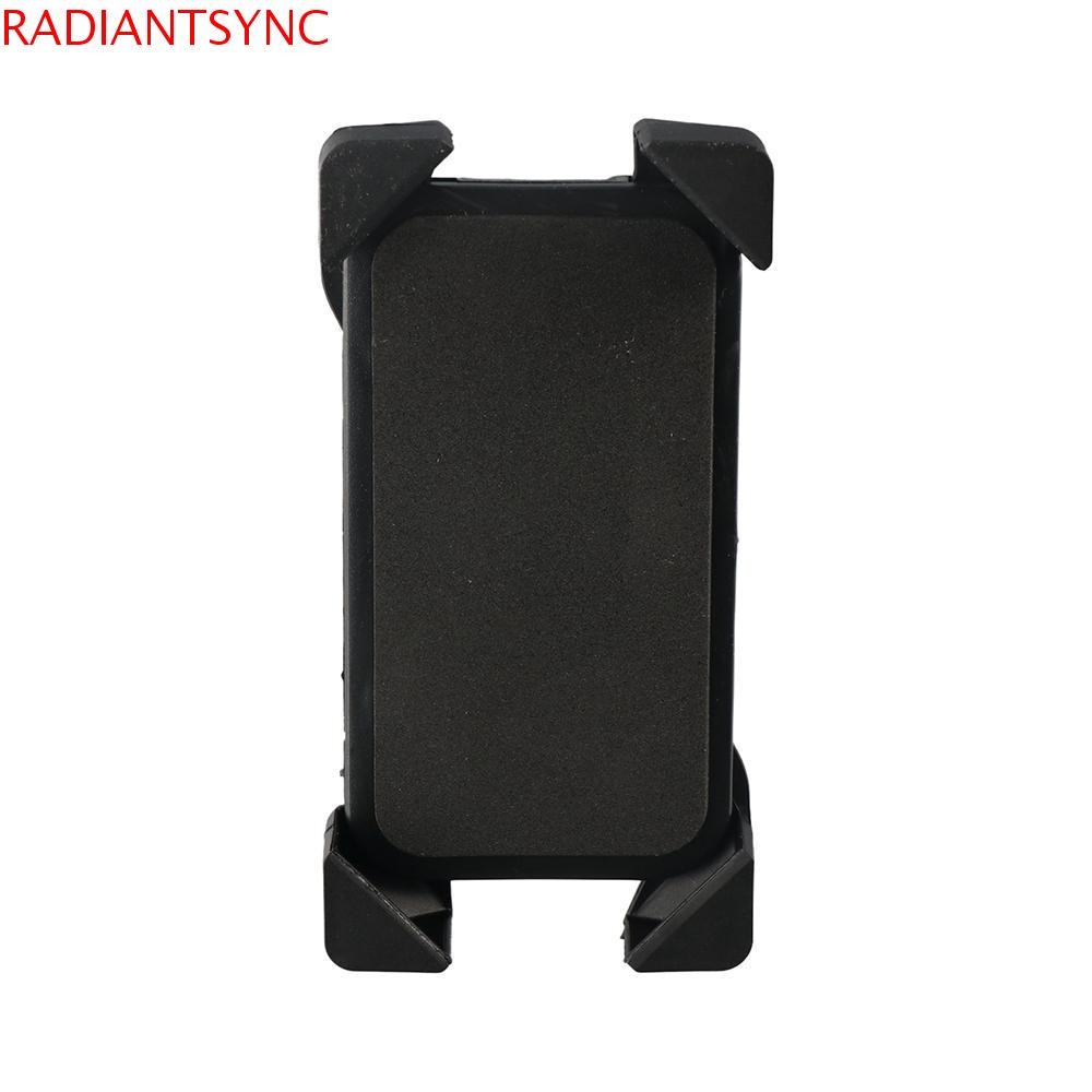 Radiantsync ที่วางแฮนด์รถจักรยานยนต์จักรยานที่วางโทรศัพท์อุปกรณ์รองรับโทรศัพท์ 360 หมุนที่วาง ...