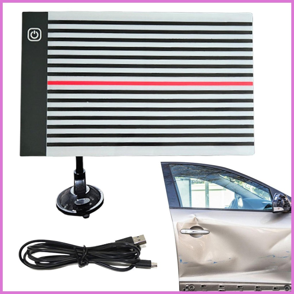 Dent Repair Light USB Reflector Board Led เหล็ก Dent Remover เครื่องมือ ...