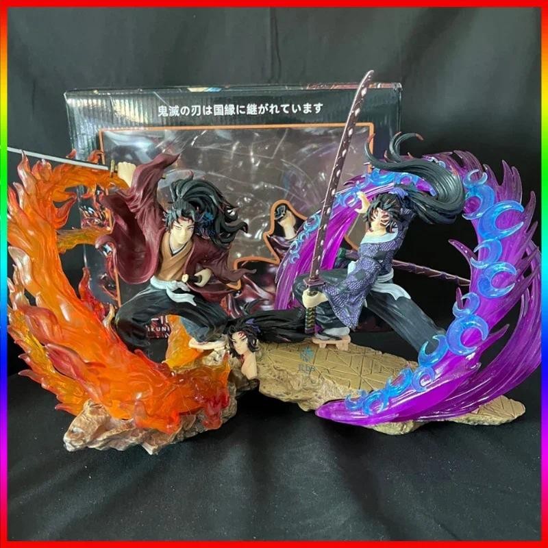 Demon Slayer ตัวเลข Kokushibo Action Figure Glow In The Dark อะนิเมะ ...