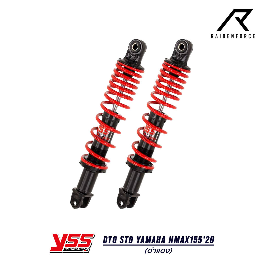 โช้ค YSS DTG Plus Yamaha Nmax155'20 สีดำ/แดง | Shopee Thailand