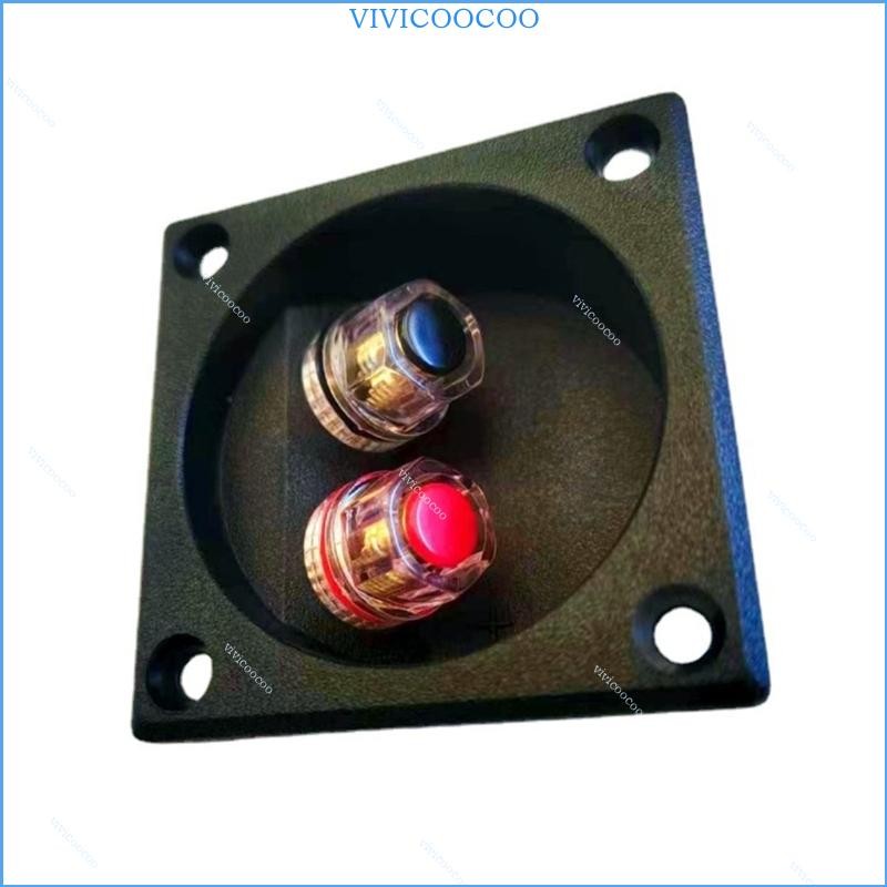 Vivi 2 Way Terminals ถ้วยตัวเชื่อมต่อสําหรับกล่องลําโพงซับวูฟเฟอร์ Banana Terminals | Shopee ...