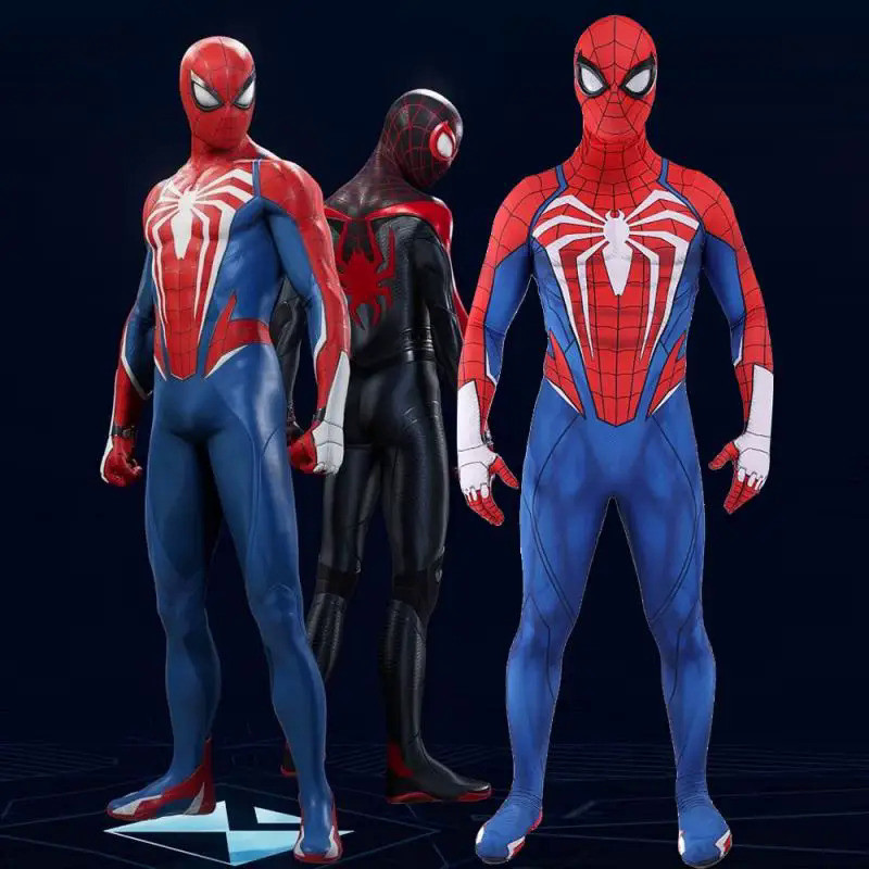 PS5 OMNIAC Advanced Suit Spiderman Costume Cosplay Superhero Zentai ...