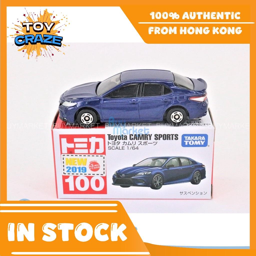 [ของแท้] Takara Tomy Tomica #100 Toyota Camry Sports Scale 1/64 Diecast Toy Car Japan | Shopee ...
