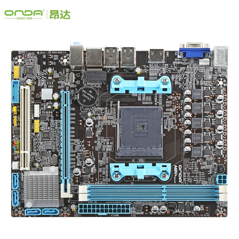 [ในสต็อก] ONDA A68V+ V8 (A68H ซ็อกเก็ตชิปเดียว FM2+) เมนบอร์ดที่ต้องการ ...