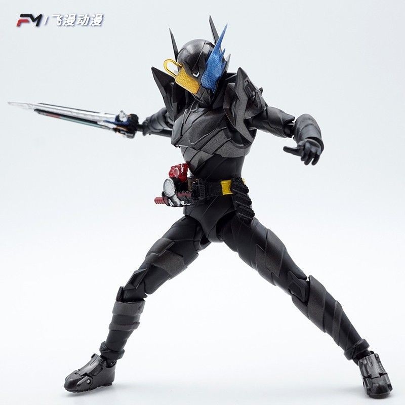 ฟิกเกอร์ของเล่นเคลื่อนย้ายได้ SHF Kamen Rider Build Phantom Build ...