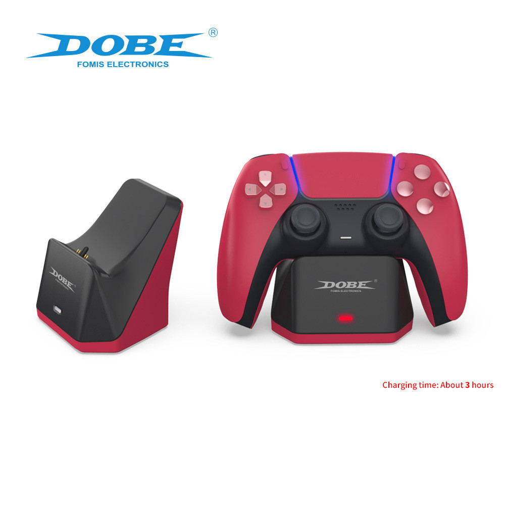 P PS5 Gamepad Single Charger P5 ไร้สายบลูทูธ Handle Single Charger PS5 ...