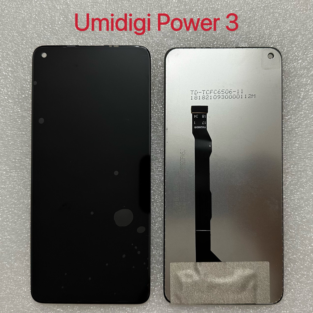 เหมาะสําหรับ Umi umidigi Power 3 Assembly หน้าจอสัมผัสจอแสดงผลหน้าจอ ...