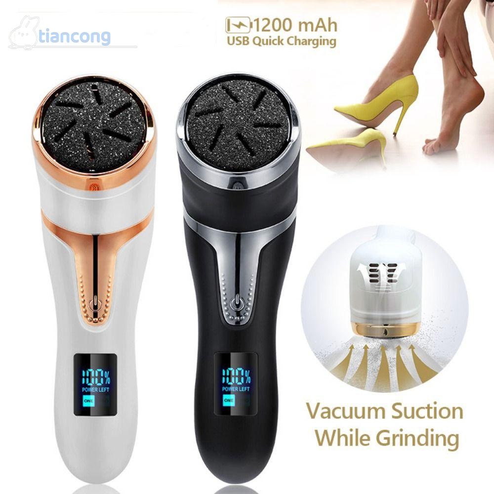 TIANCONG Pedicure Sander ชาร์จไฟฟ้า Dead Skin Calluses | Shopee Thailand