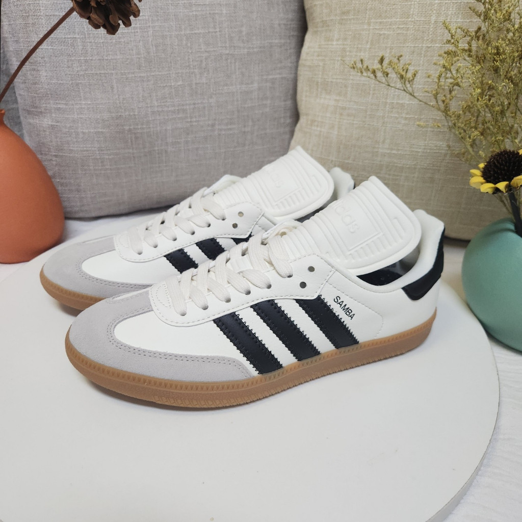 (แท้ 100%) รองเท้าผ้าใบ Adidas Originals Samba BW ARMY สบายสำหรับทุกเพศ ...