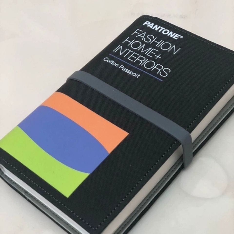 2020 ใหม่รุ่น PANTONE PANTONE เสื้อผ้านานาชาติผ้าฝ้ายผ้ารุ่น TCX ...