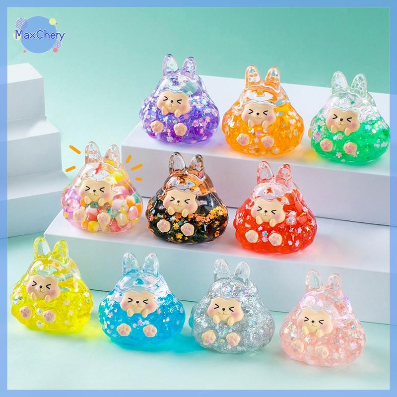 Mchy> มินิน่ารักฟองทรายดูด Kiki Figurines Micro Landscape Home Desktop ...