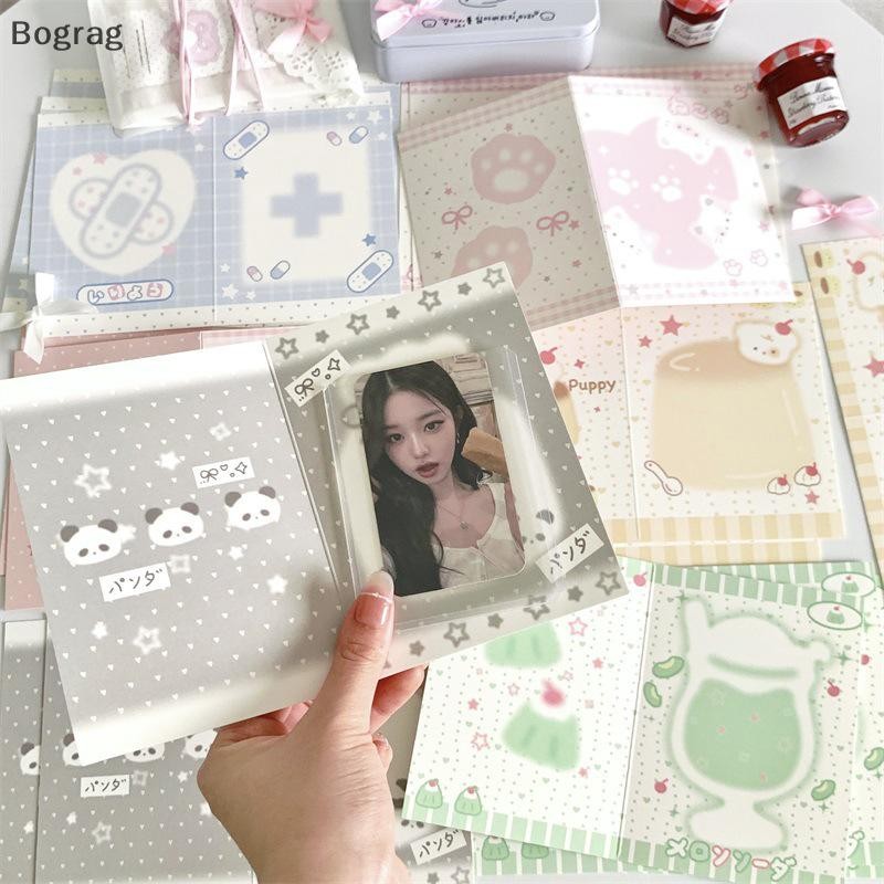 [Bogr] 10 ชิ้น/แพ็คสไตล์เกาหลีKpop Photo Cardกลับบรรจุภัณฑ์ชุดการ์ด ...