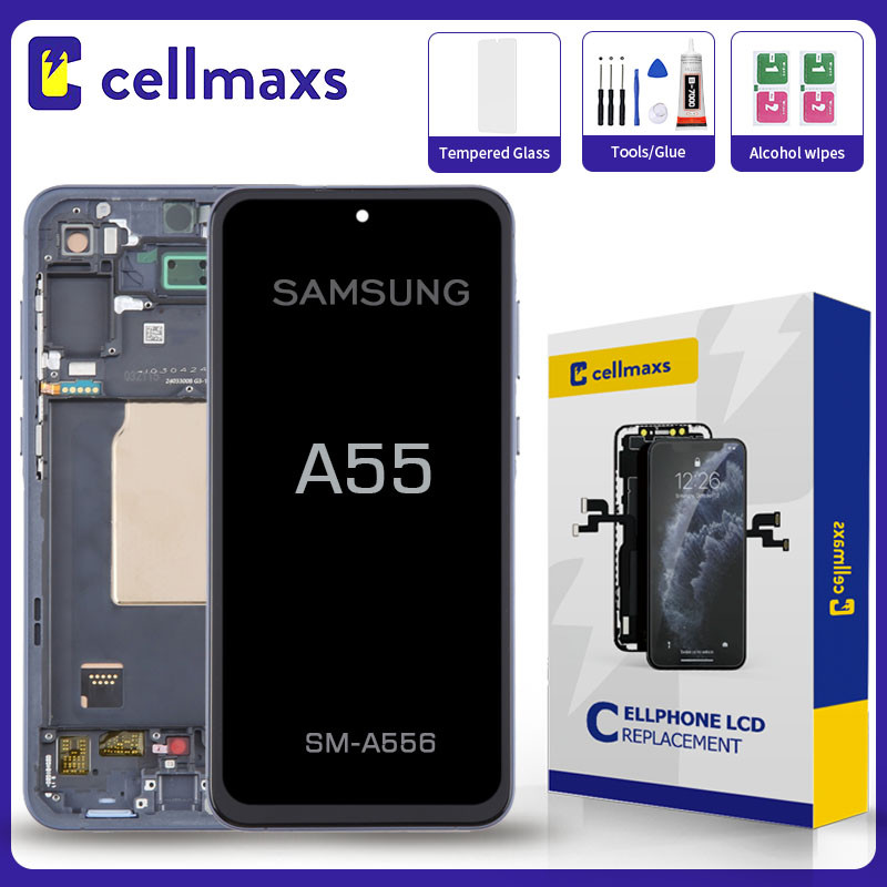 สําหรับ SAMSUNG A55 4G 5G A556 SM-A556 SM-A556B SM-A556V SM-A556B/DS ...