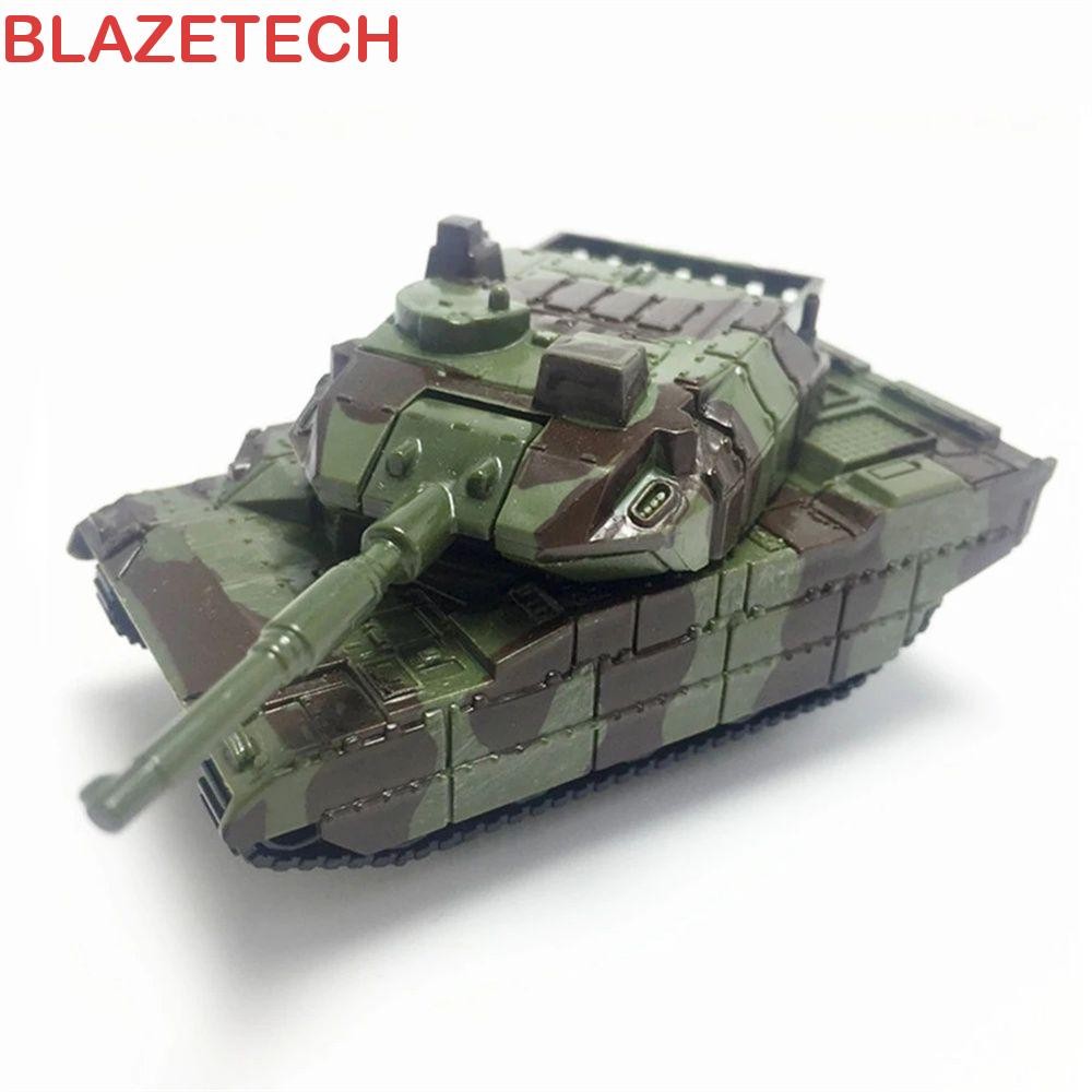 Blazetech ถังของเล่นคลาสสิกสีเขียวชุดยานพาหนะทหารรถรุ่นของขวัญวันเกิด ...