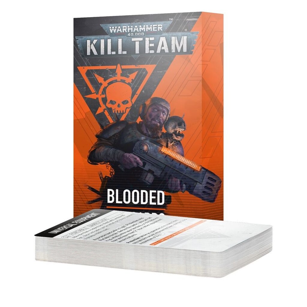 KILL TEAM: DATACARDS: BLOODED | Shopee Thailand