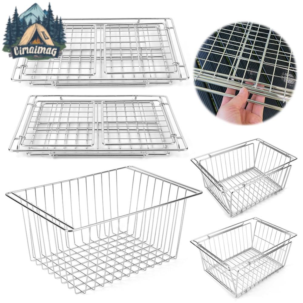 Igt Camping Drain Basket ตะกร้าเก็บสแตนเลส IGT Table Accessories ...