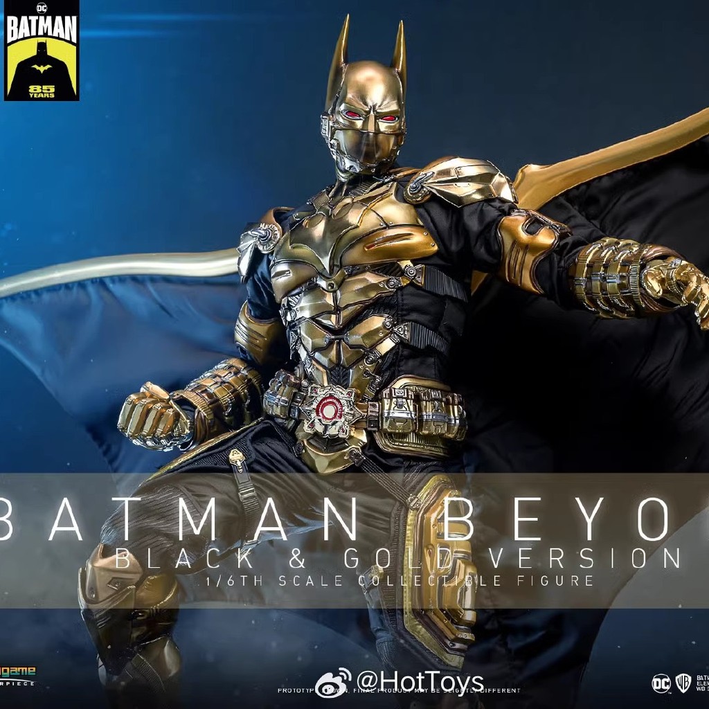 ใหม่ HOTTOYS HT Hot Toys "Batman: arkham Knight" vgm64 Batman BEYOND ...