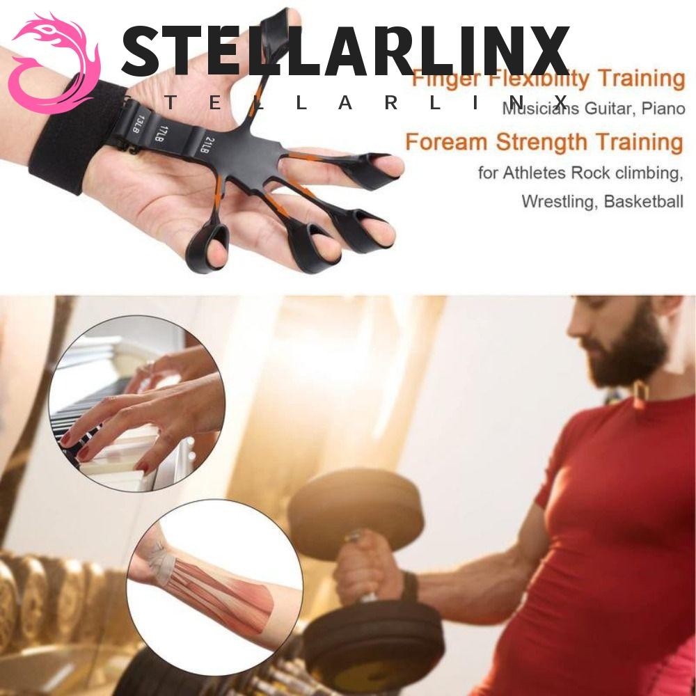 Stellarlinx Finger Gripper ข้อมือ Fixator ข้อมือรั้งข้อมือฟิตเนส ...