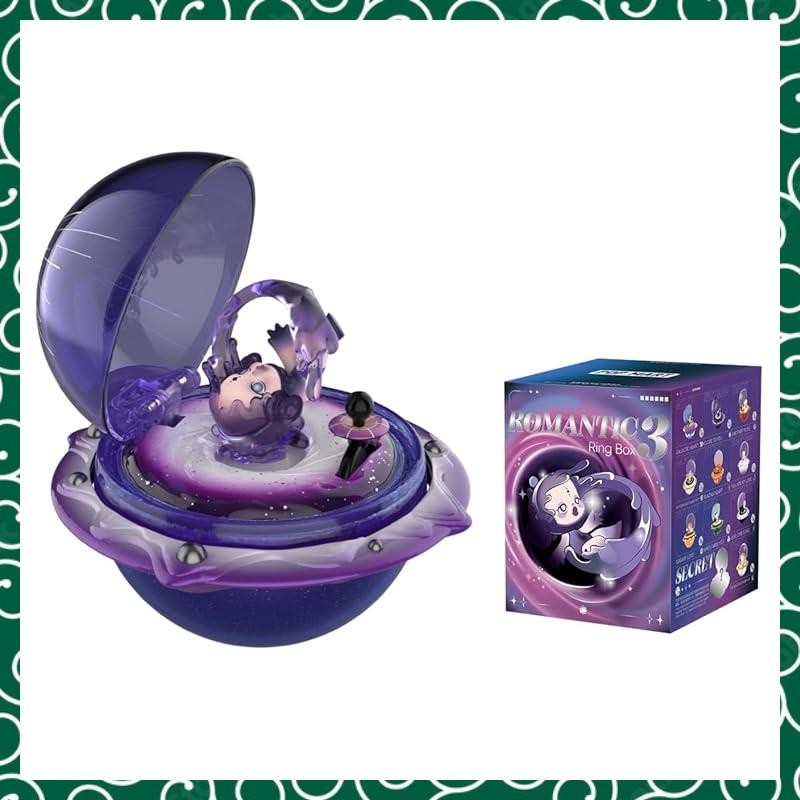 POP MART Romantic Ring Box Scene Set [1 piece] Pop Mart Gacha Gacha ...