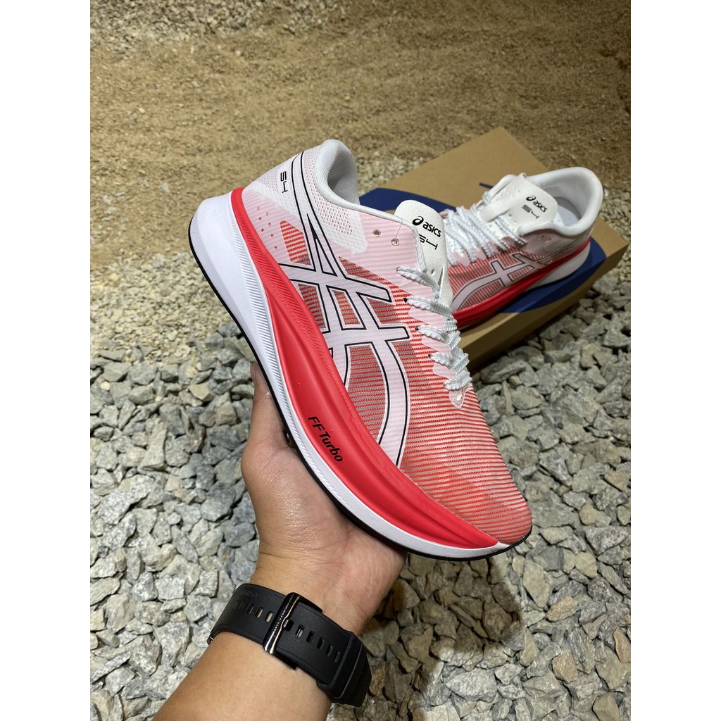 Asics Metaspeed Sky S4 YYB รองเท้าวิ่งความเร็วแผ่นคาร์บอนผู้ชายและ ...