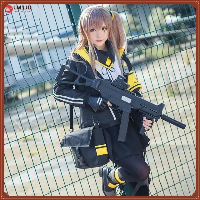 Girls Frontline Cos เครื่องแต่งกาย UMP45 เสื้อผ้าผู้หญิง Boss คอสเพลย์ Coat Gun หญิง Cos อะนิเมะ ...