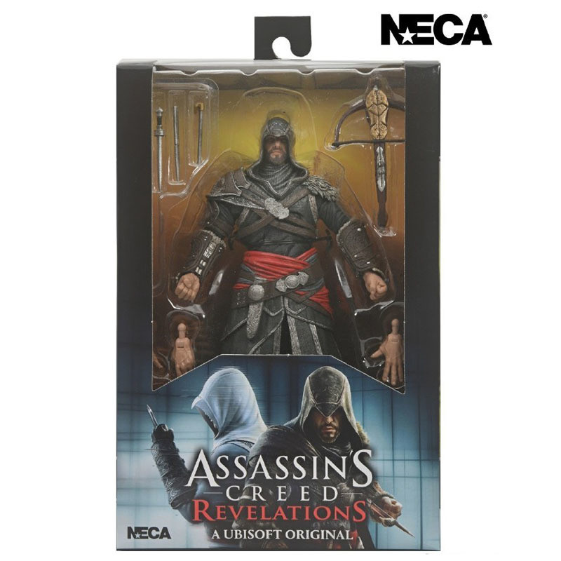 เกม60863 Toy neca Assassin's Creed 2 Assassin Master Aigio ตุ๊กตาขนาด7 ...