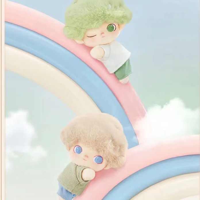 Popmart DIMOO Cloud Companion Series Cotton Doll Blind Box | Shopee ...