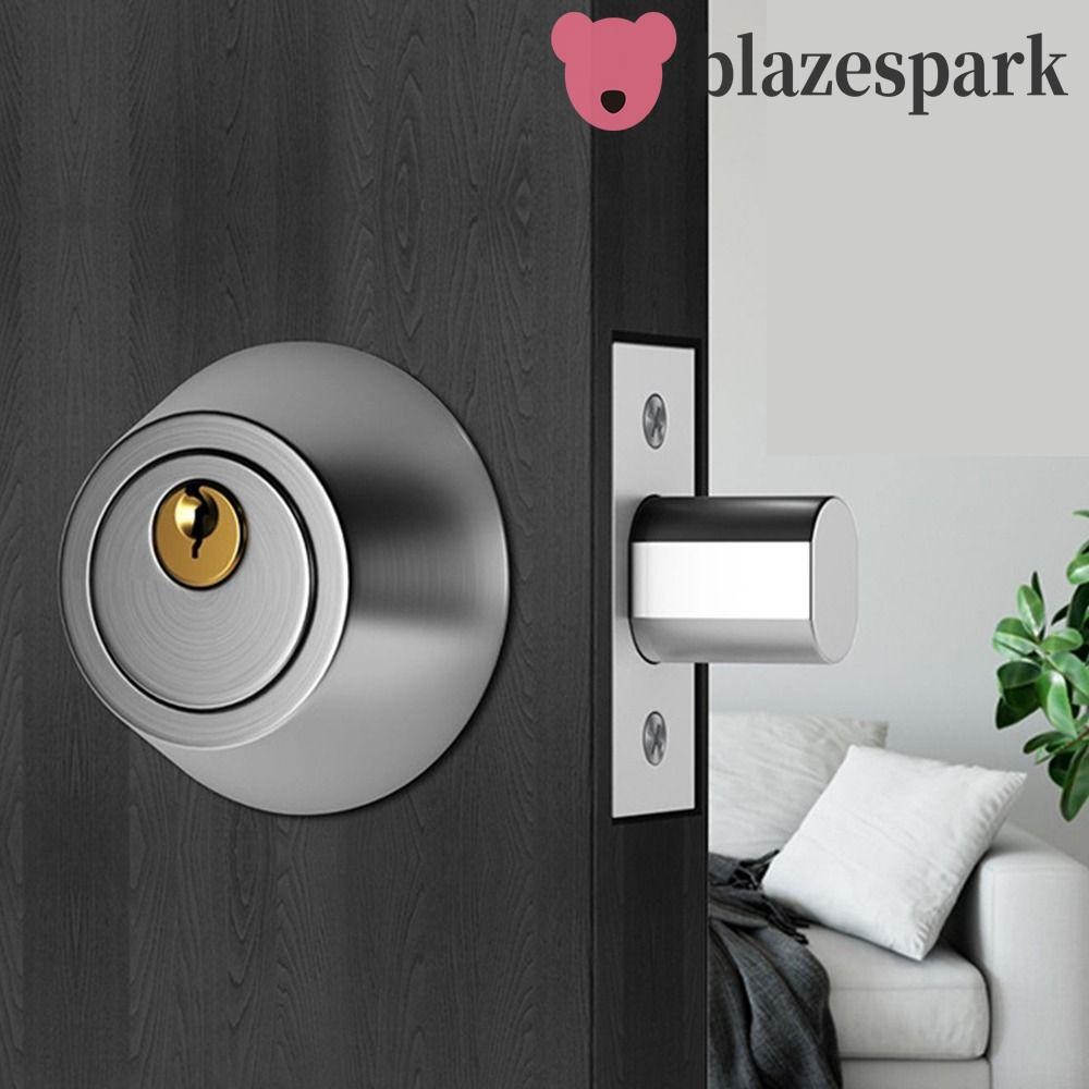 Blazespark Entry ลูกบิดประตู, หลากสีที่มองไม่เห็นเดี่ยวกระบอก Deadbolt, Heavy Duty ด้านเดียว ...