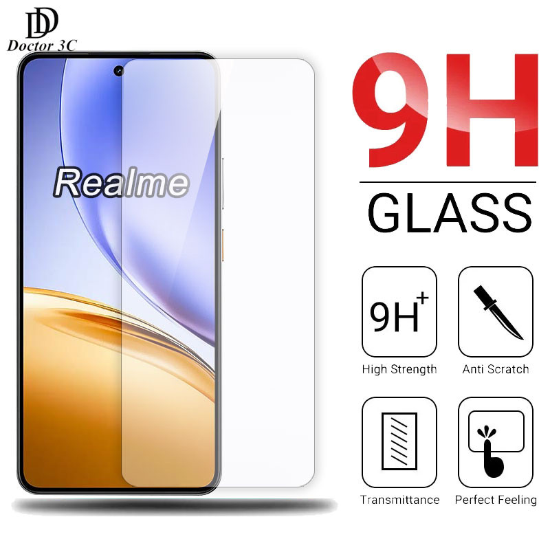 ฟิล์มกระจก ใส ใช้สำหรับ Realme Neo7 SE 7X 14T 14 14X 13 13+ 12 12+ 12X 11 11X 10 9 9i 8 Pro+ ...