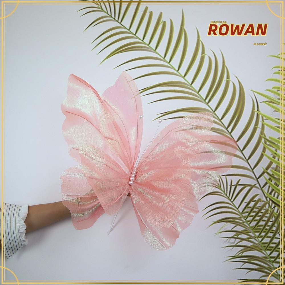 โรวัน ผีเสื้อประดิษฐ์, ผ้ากอซยักษ์กลางแจ้งผีเสื้อปลอม, 2025 30/50 ซม. ...