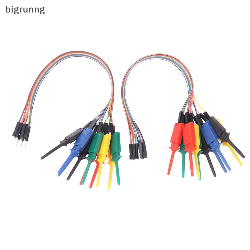 Bigrunng 20 ซม.ประสิทธิภาพสูงตะขอทดสอบคลิป Logic Analyzer สาย Gripper ...