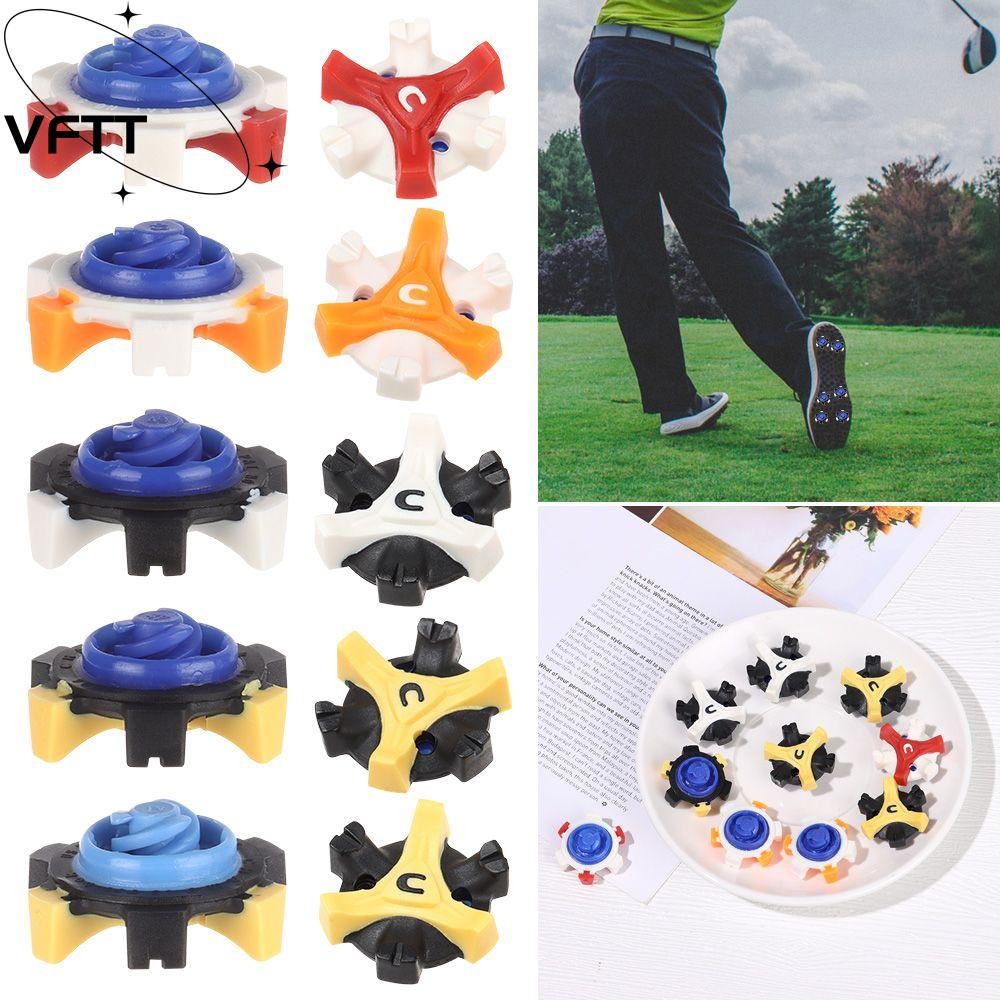Vftt 7/14pcs เปลี่ยน Champ Cleat TPR Fast Twist รองเท้า Spikes อุปกรณ์ ...