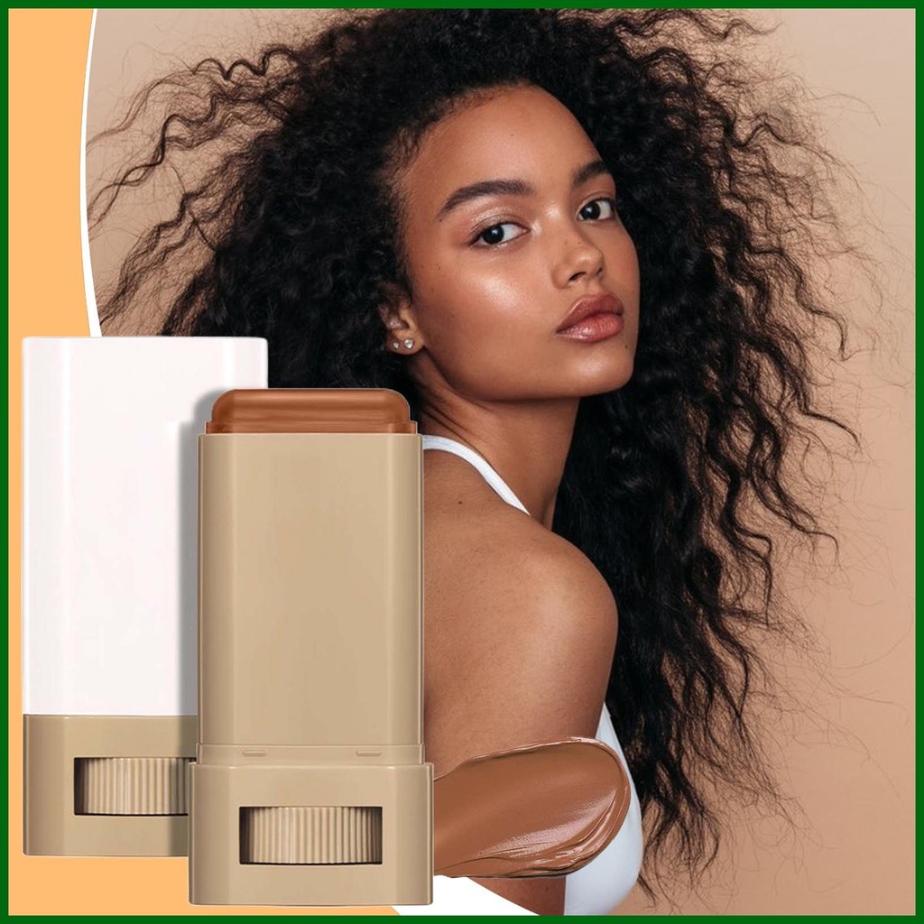 Matte Foundation Stick Hydrating Foundation Stick การออกแบบหมุน Skin ...