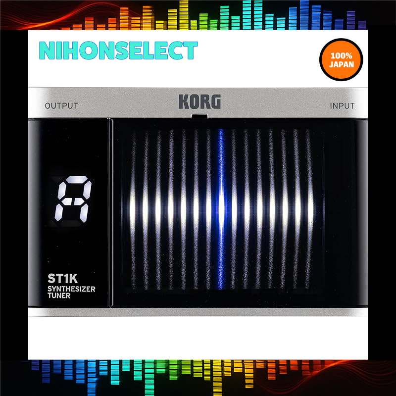 KORG Analog Synthesizer Tuner ST1K ±0.1 Cent Ultra-High Precision ...