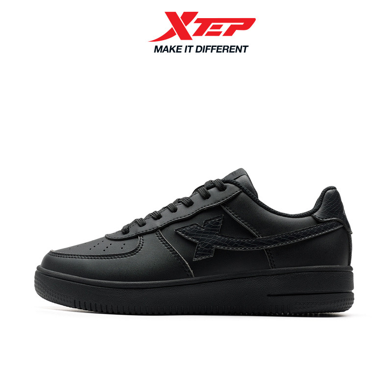 รองเท้าผ้าใบ Xtep Air Force No. 1 รองเท้าผู้หญิง 2025 ฤดูร้อน All-Match รองเท้าลําลอง Breathable ...