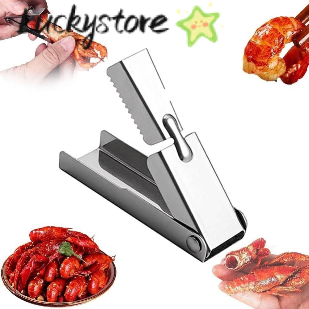 โชคดี 1/2ชิ้น Crawfish Peeler เครื่องมือ, น้ําหนักเบาทนทาน Crawfish ...