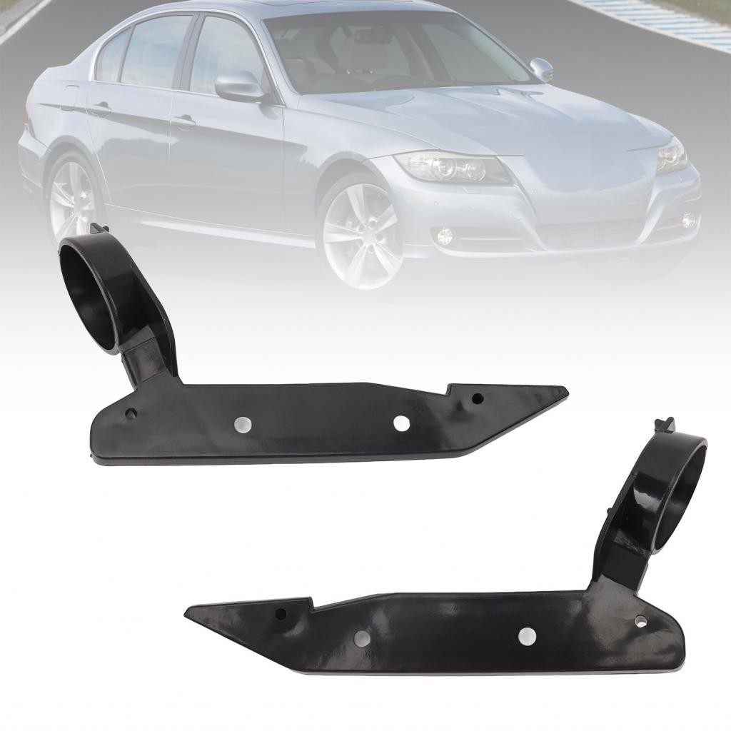 บัมเปอร์ด้านหน้าโคลนพนังรองรับตัวยึด 1 คู่ 51117058448 ยามสำหรับ 3 ...