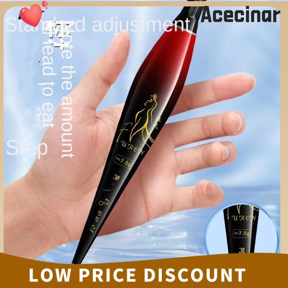 ACECINAR ตกปลาลอย,ตัวบ่งชี้ทุ่น Strike ตกปลา Led Light Float, Slip ...