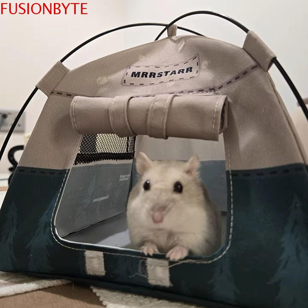 FUSIONBYTE เต็นท์แคมป์ปิ้งรุ่น 1:12 Scale ตกแต่งจําลองเต็นท์กลางแจ้ง,เด็ก Miniature Ob11 ตุ๊กตา ...