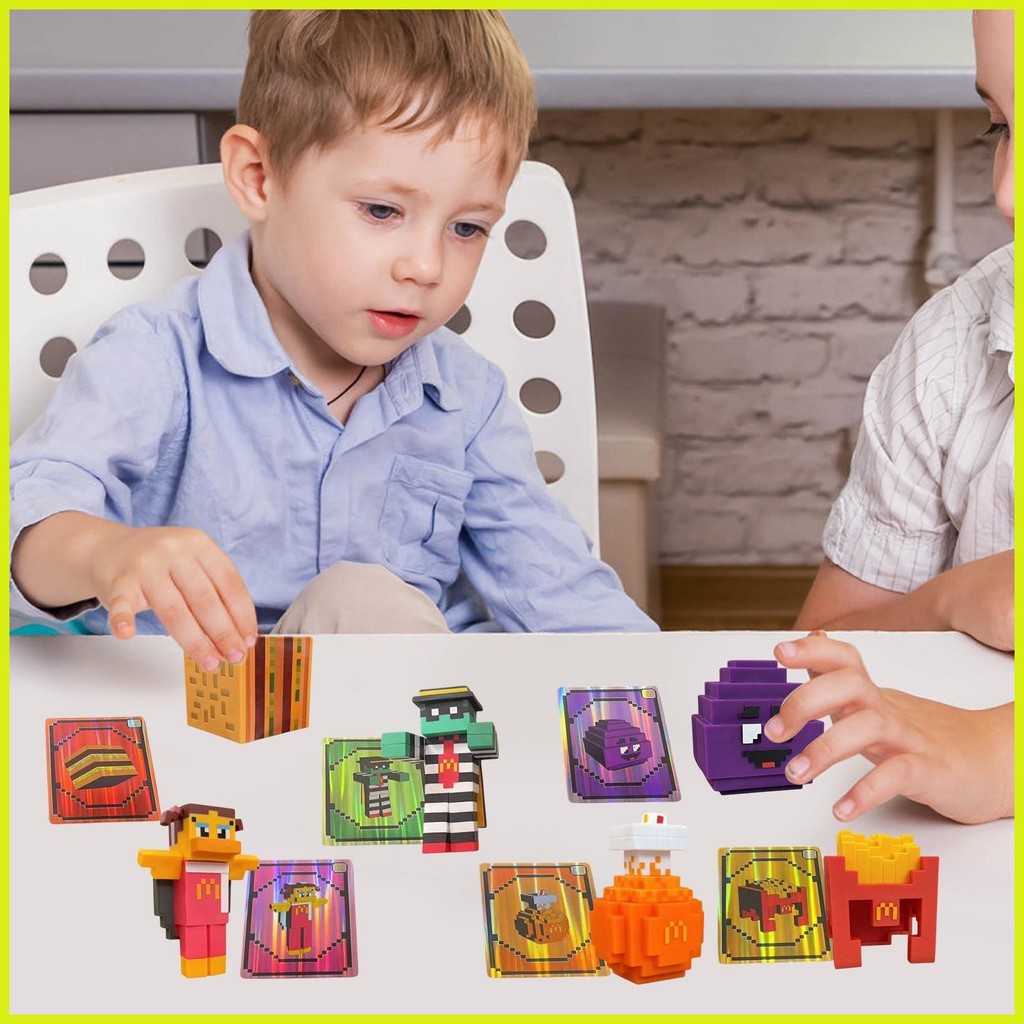 สําหรับ minecraft Building Blocks มินิอิฐของเล่น Fast อาหารภาพยนตร์ ...