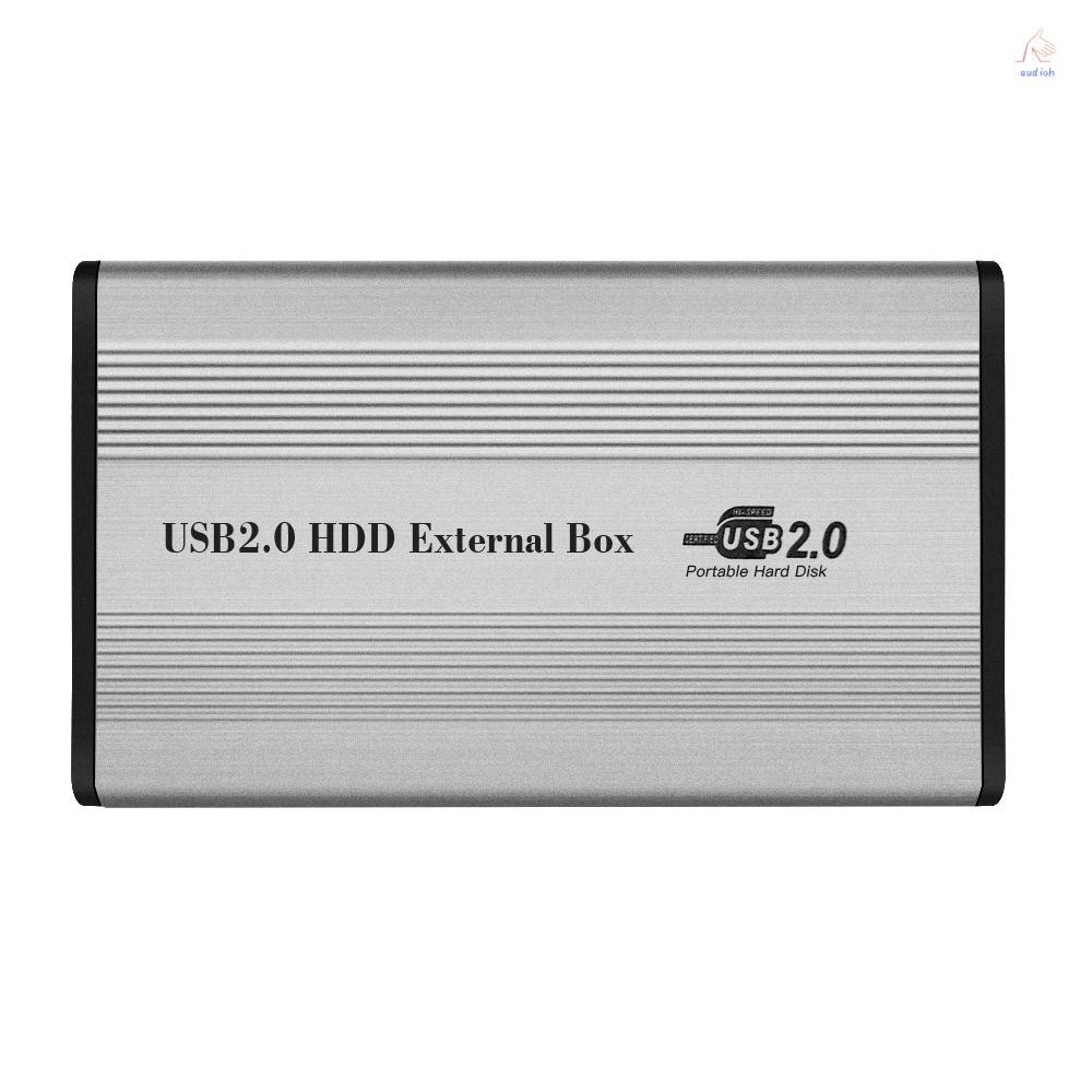 Usb2.0 ถึง IDE Hard Disk Case 2.5 IDE HDD Enclosure กล่องฮาร์ดดิสก์แบบ ...