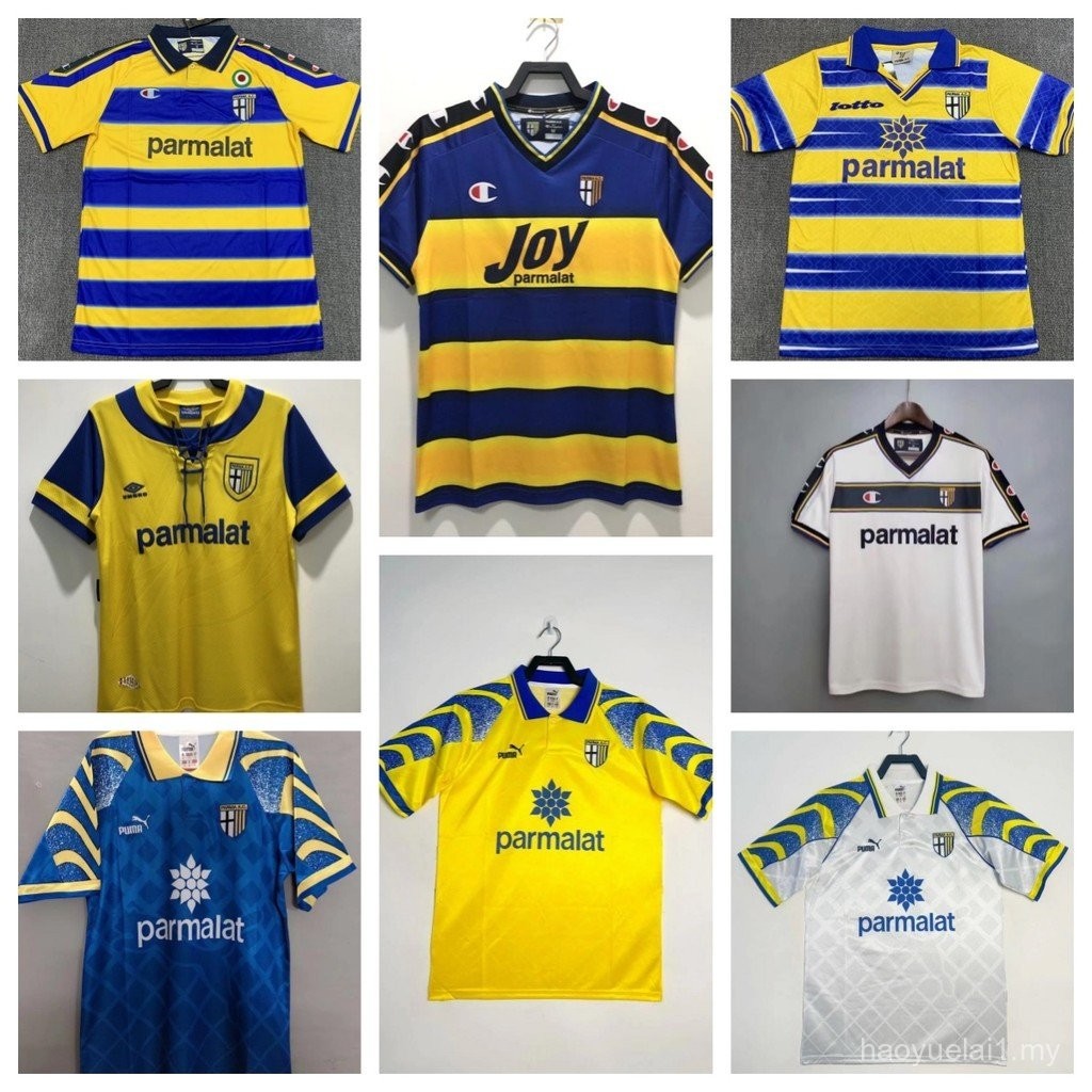 Parma Football Club Retro Shirt Collection | Shopee Thailand