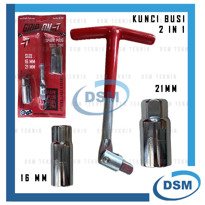 กริปบน SPARK PLUG 2 IN 1 SOK T SPARK PLUG ประแจ 16-21 MM FLEXIBLE MOTOR ...