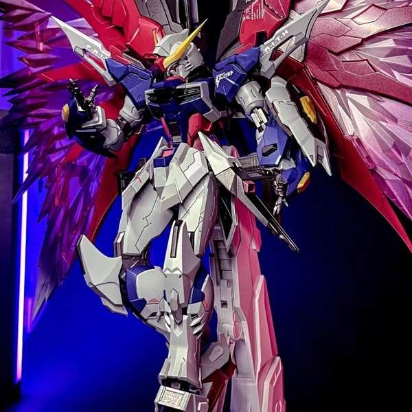 กันดั้มแท้ กันดั้ม บล็อกบอยประกอบของเล่น GUNPLA HG Raid Freedom Destiny ...