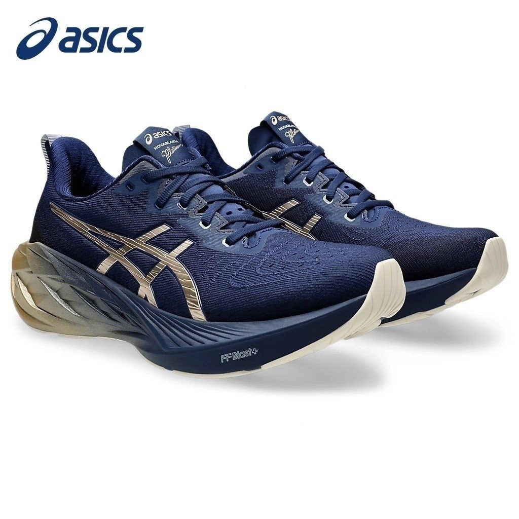Asics novablast 4 Platinum รองเท้าวิ่งสำหรับผู้ชายและผู้หญิง3RNC lxqt ...