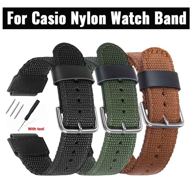 สําหรับ Casio AE-1200 AE1300 SGW-300H AQ-S810W W-216H W-800H AEQ-110W ...