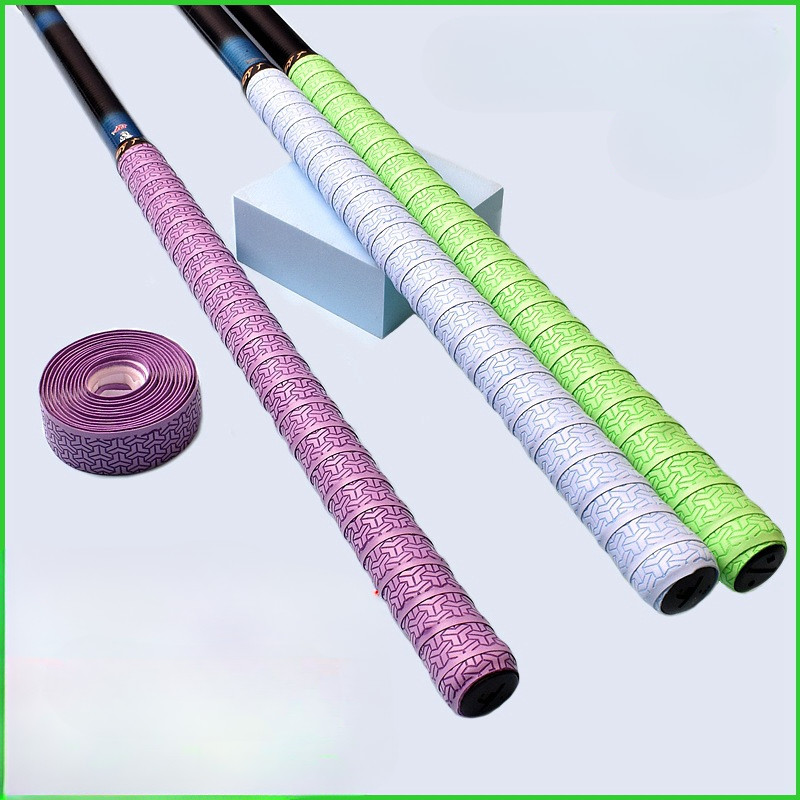 Winmax 2.1M Anti-slip Sport Fishing Rods Grip Anti-slip แบดมินตันไม้ ...
