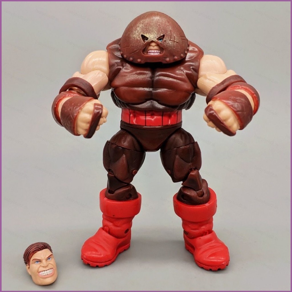 Yb X-Men Action Figure Juggernaut Cain Marko หัวเหล็ก Deadpool ตุ๊กตา ...
